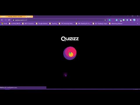 Quizizz to Bookmarks Folder