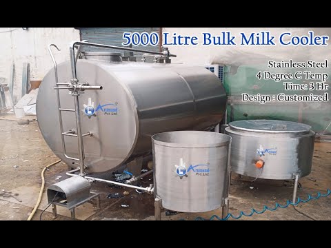 Milk Chilling Plant - Milk Cooling Centre Latest Price, Manufacturers ...
