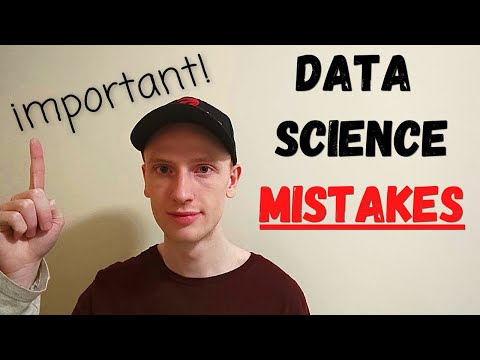 Top 5 Mistakes Aspiring Data Scientists Make