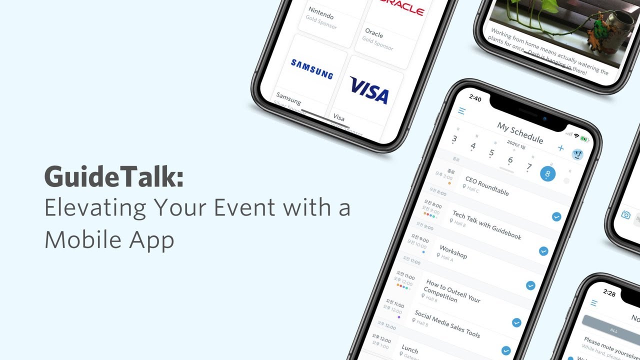 GuideTalk: Elevating Your Event with a Mobile App