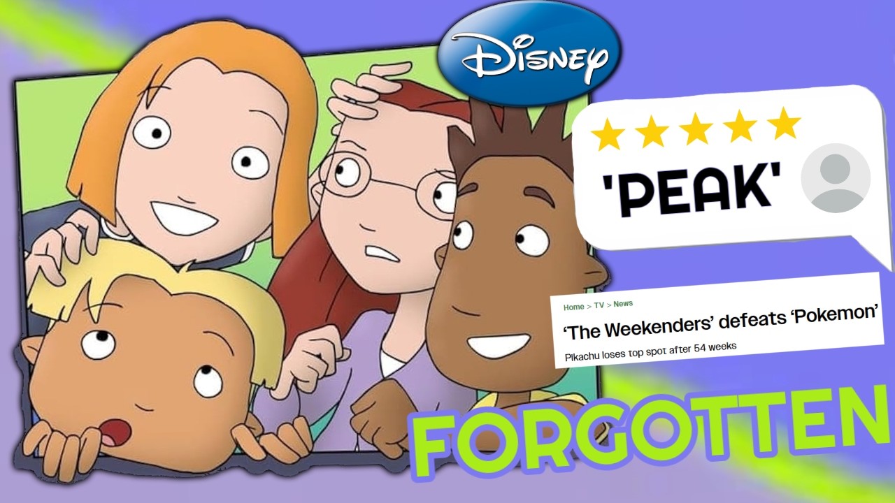 The Weekenders: Disney's Forgotten Gem