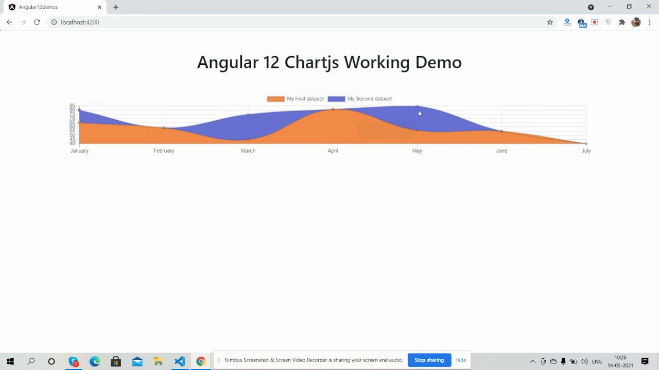 Angular 12 Chartjs Working Example