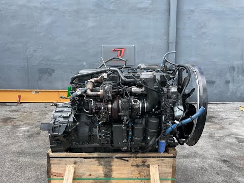 2015 Paccar MX-13 EPA 13 Diesel Engine for sale test run at JJ Rebuilders, Stock # 005185