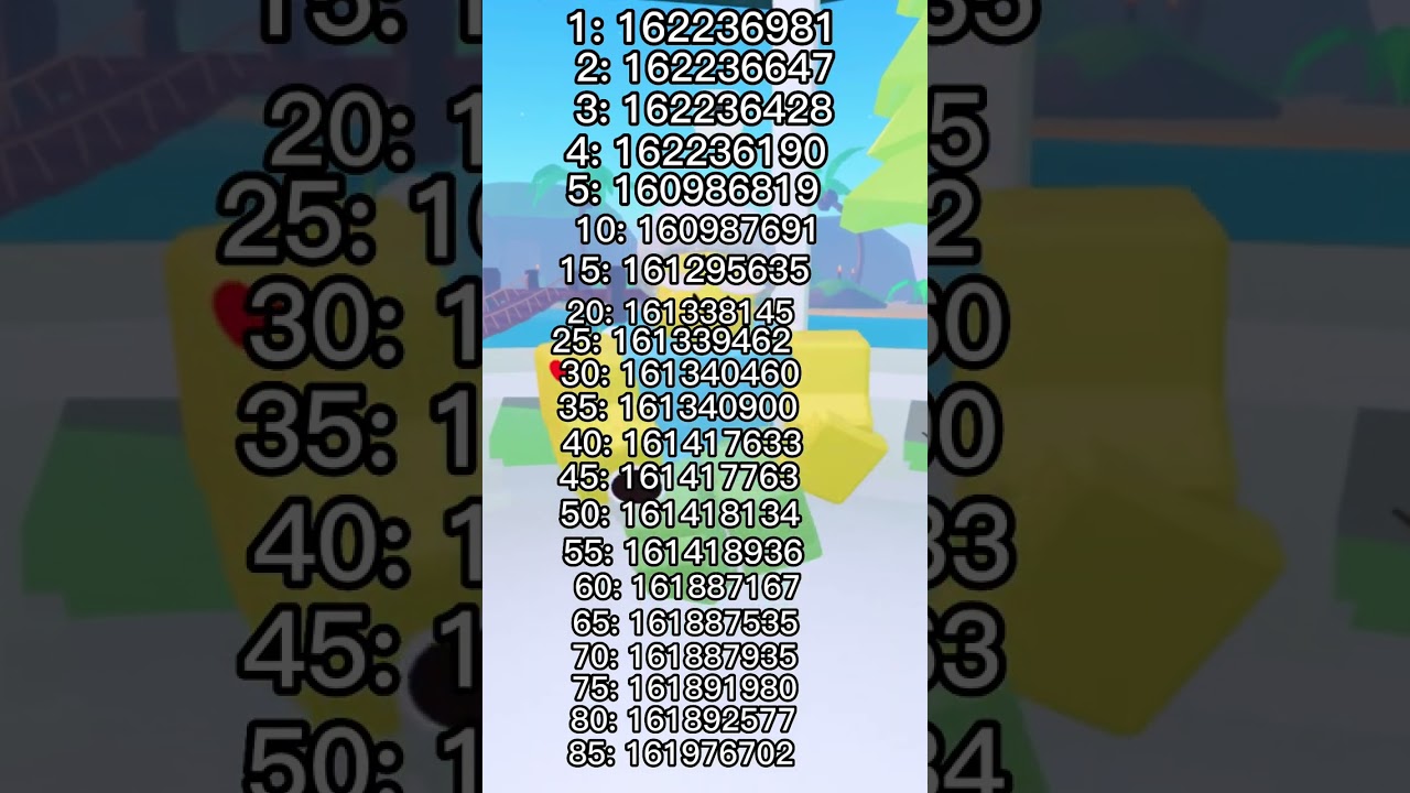 Gamepass ids for starving artist in roblox!  (ONLY if you want to support me)