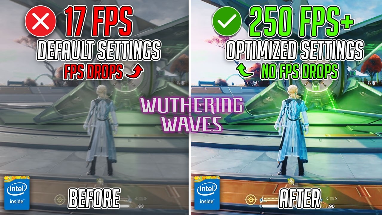 Wuthering Waves v3.3 - Best Settings to Fix Lags, Stutters & FPS Drops on ANY PC 🔧📈