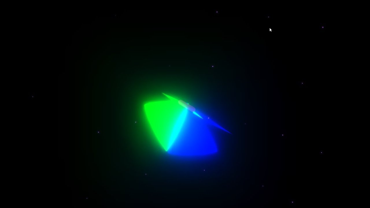 Three.js Basic Geometry Animation