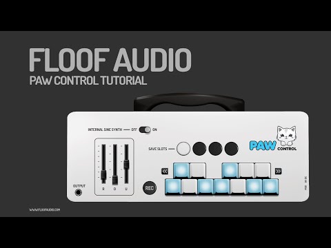 Floof Audio에서 Paw Control 무료 출시 > 뉴-스 | 스원포코
