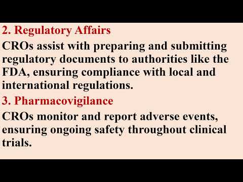 16# CRO (Contract Research Organization) or Clinical Research Organization