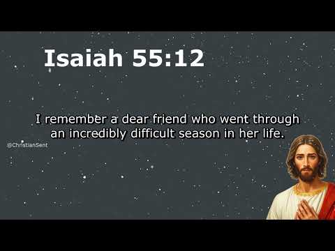 Isaiah 55:12 Explained - Joy and Peace in God's Word