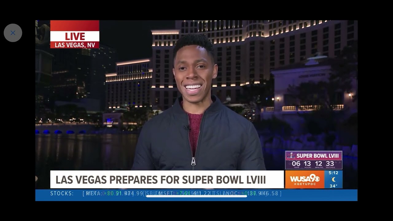 Resume Super Bowl 2024 cbs news Jared hill in Vegas