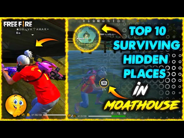 5 best landing spots on Free Fire's Purgatory map to avoid hot-drop fights
