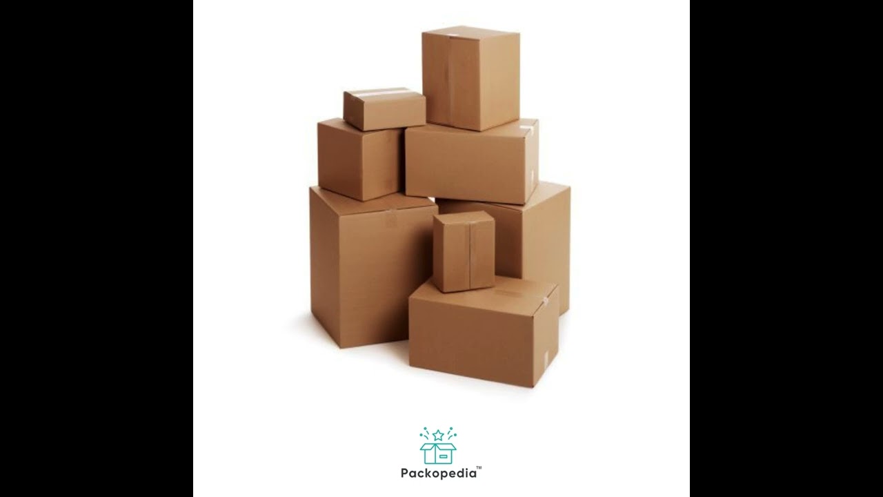 3 Ply Corrugated Packaging Box for Shipping  #sustainablepackaging #packagingsolutions  #amazon