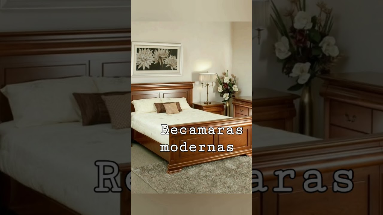 Recamaras modernas #decoracion #decor #bedroom #bedroomdecor