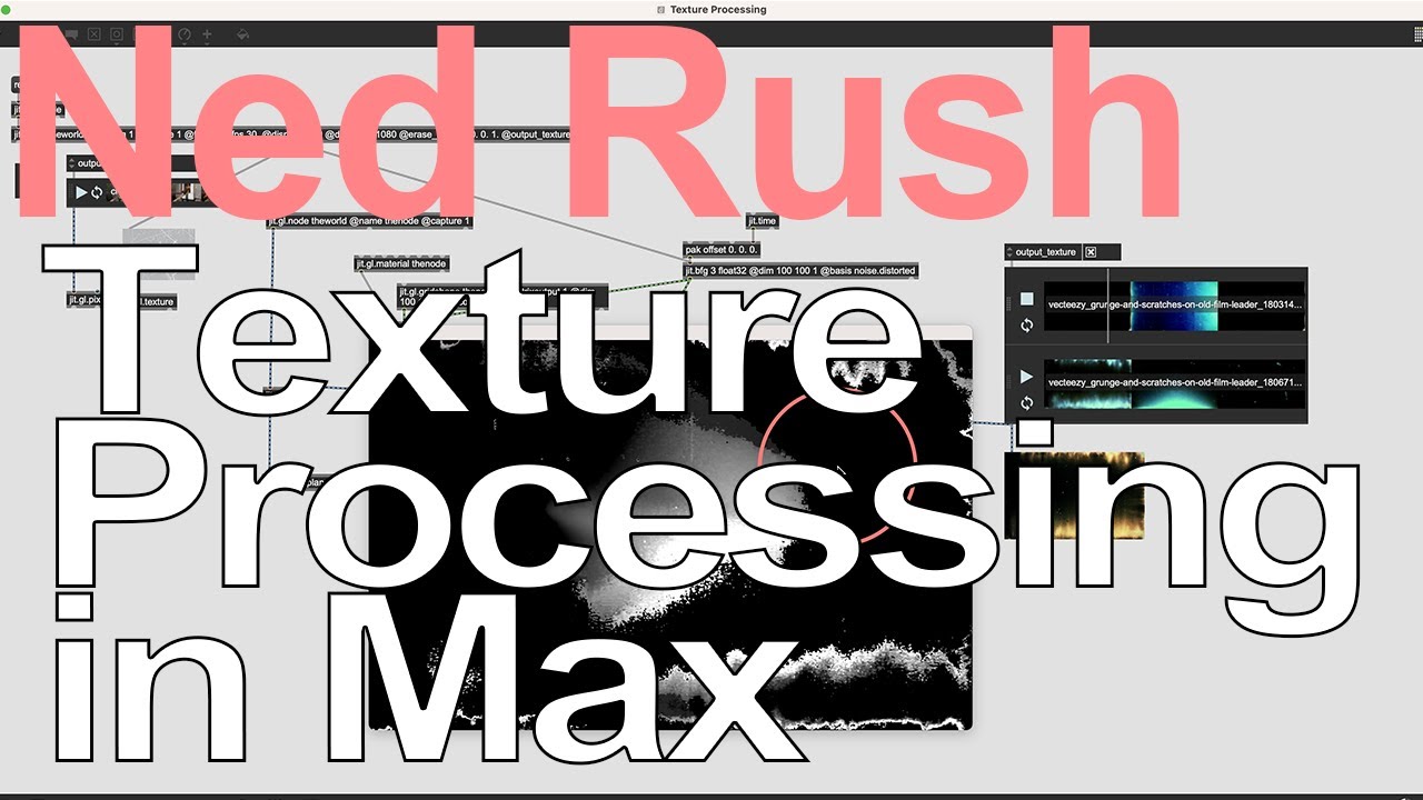 Max Tutorial - Texture Processing = Ned Rush