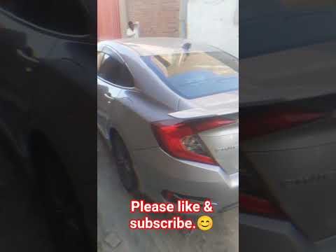#the car #color is silver gray.........