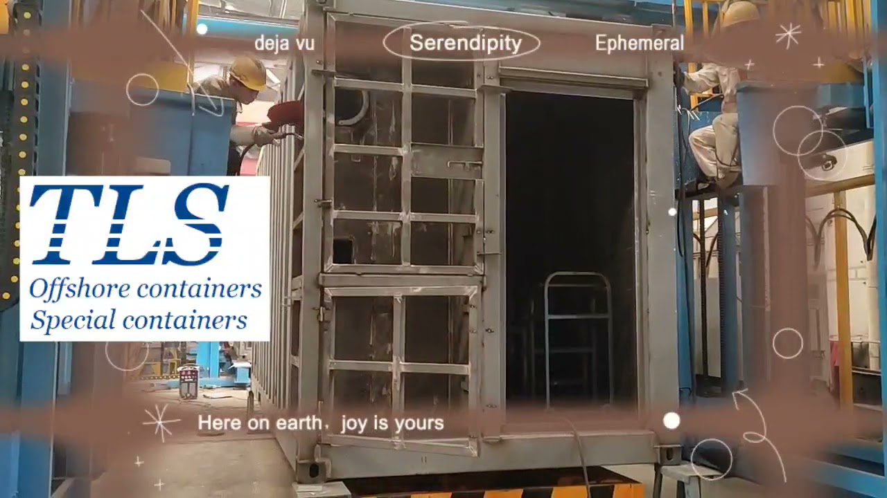 Offshore pressurised container assembly line  Zone 2