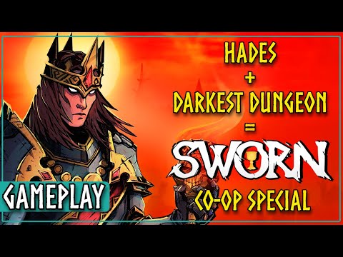 Steam Community :: Video :: Hades meets Darkest Dungeon - Sworn - Co-Op ...