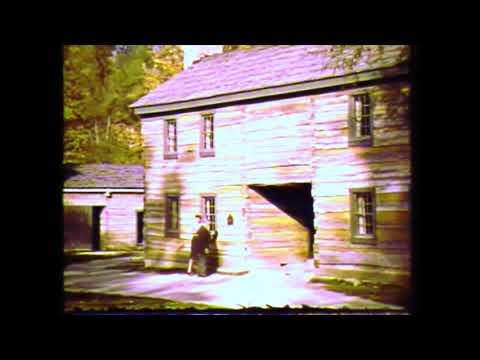 Miller Family Visiting Spring Mill State Park, Circa 1940