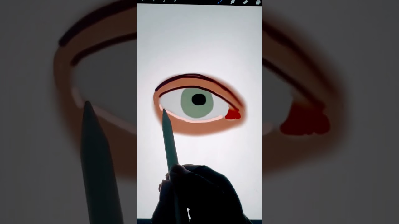Drawing Eye /Procreate