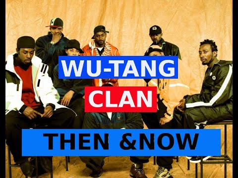 WU TANG CLAN | THEN & NOW 2022