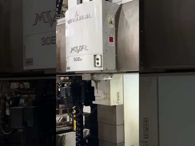 三菱重工業 MVR 30 EX(2x4m) 門型マシニング(BT50) 中古販売詳細【#398744】 | 中古機械情報百貨店 | MITSUBISHI HEAVY INDUSTRIES