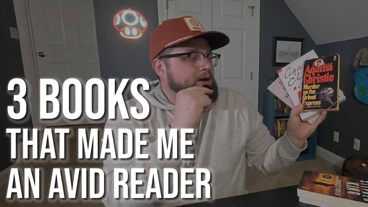 3 Books That Made Me an Avid Reader