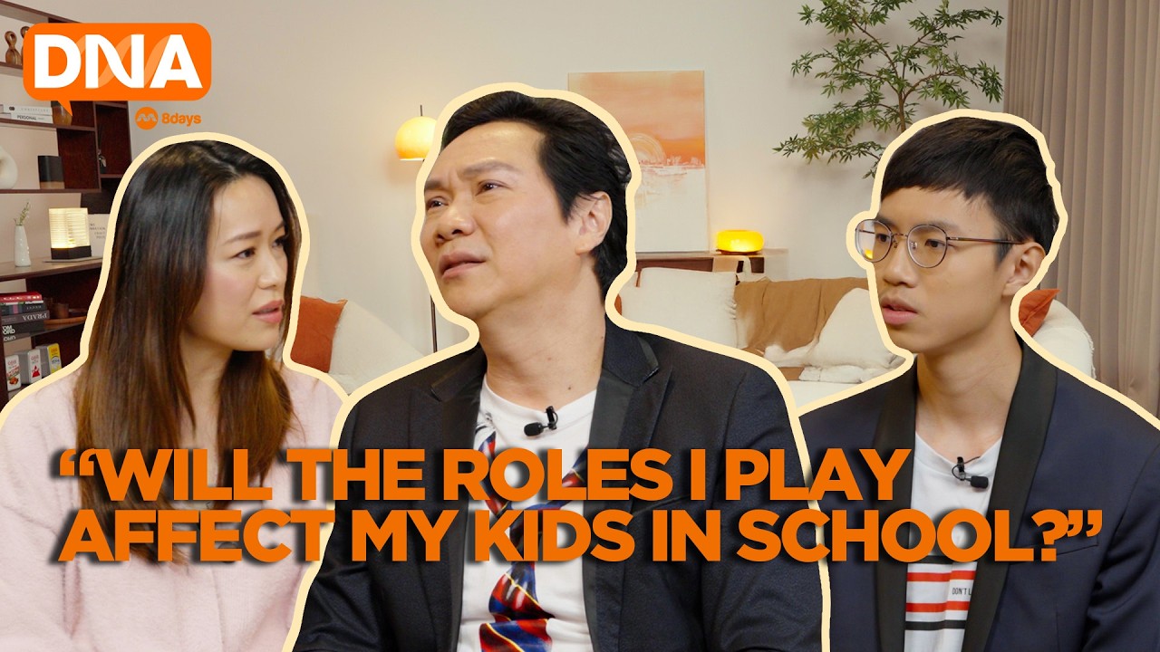 黄炯耀 Brandon Wong’s Son Yu Jie Surprised by His Dad’s Tough Childhood | DNA EP4