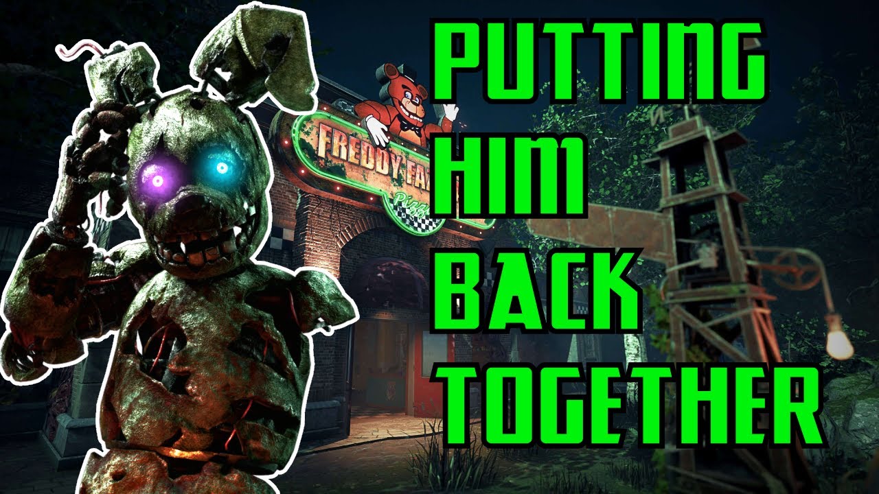 Changes Springtraps NEEDS in Dead by Daylight