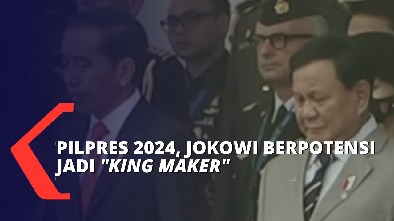 Pilpres 2024, Jokowi Berpotensi Jadi King Maker - ULASAN ISTANA