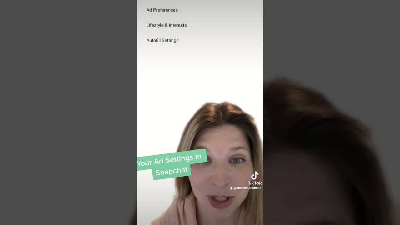 How To Adjust Your Ad Preferences in Snapchat