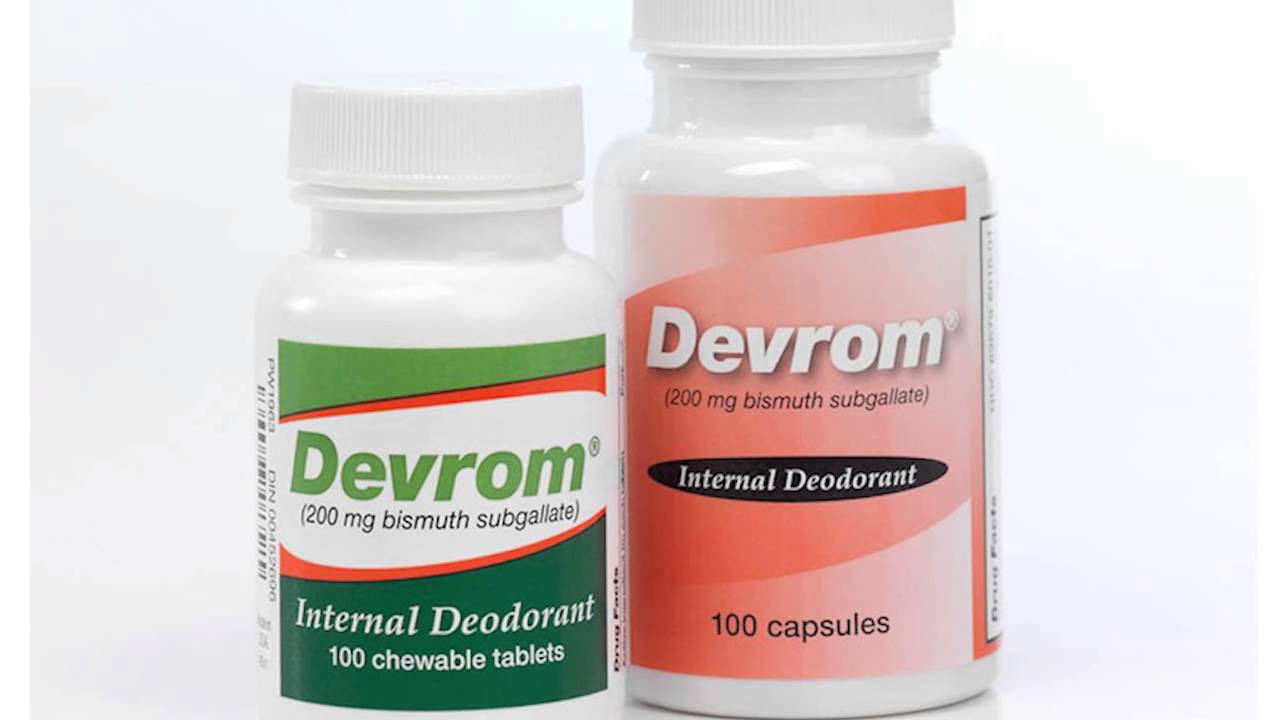 DEVROM Tablets (Internal Deoderant) PRNDEVROM