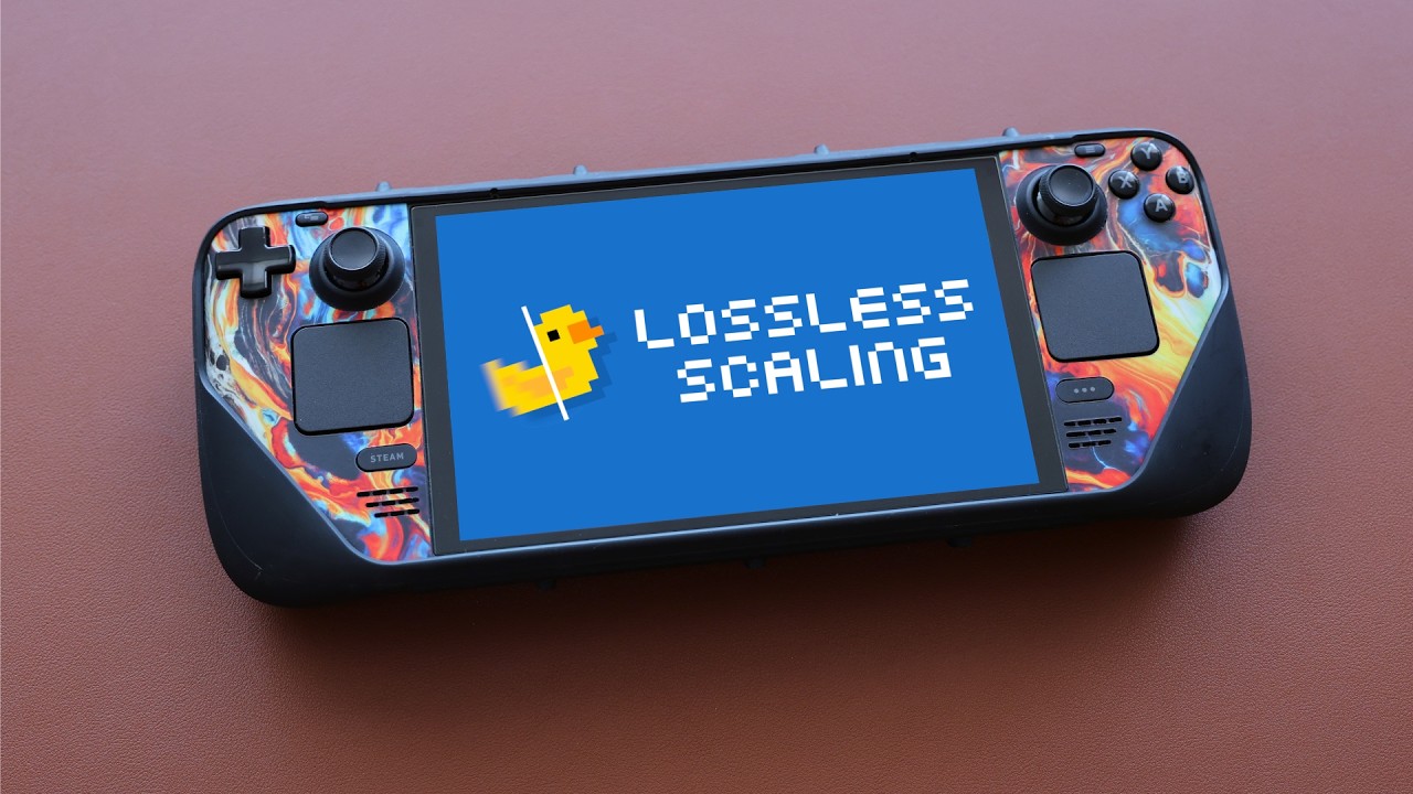 Lossless Scaling + Emulation is Wild