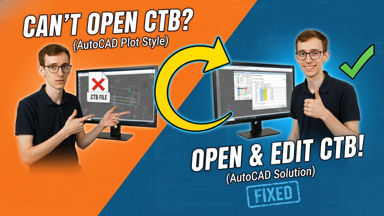 Opening CTB Files (Autodesk AutoCAD)