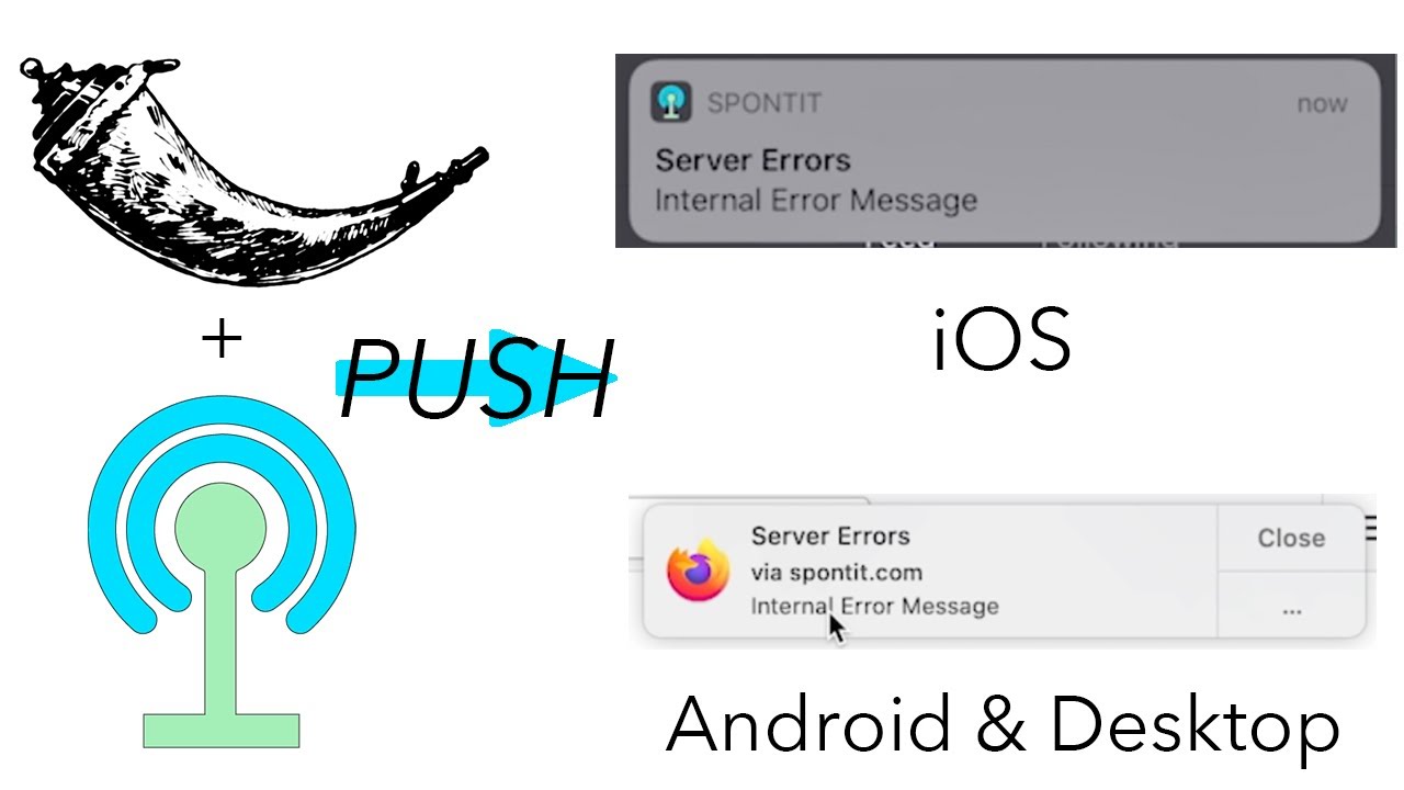Push Notifications and Flask Exceptions