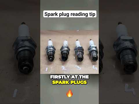 Reading your spark plugs! #motorcyclerestoration #honda #restorationjourney #classicmotorcycle