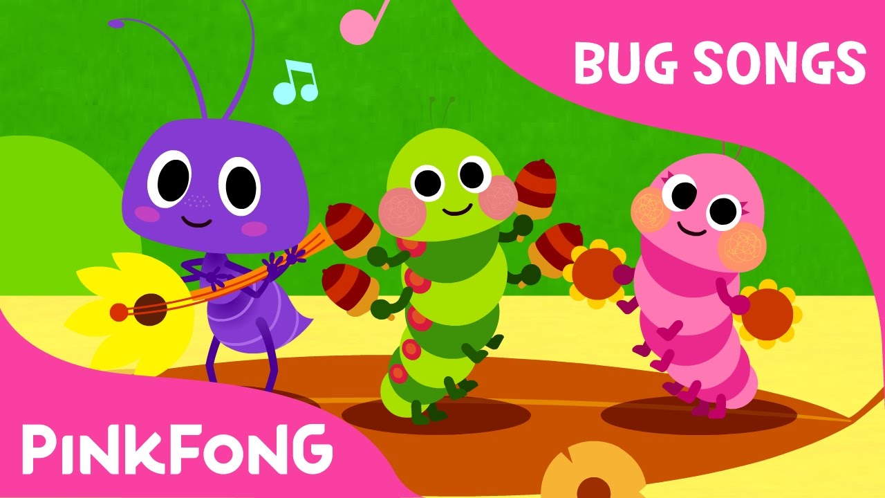 Bug'n Roll | Bug Songs | Pinkfong Songs for Children