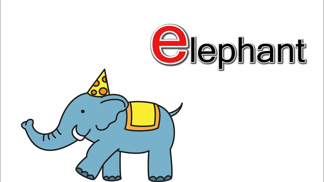 E   Ring Card Phonics