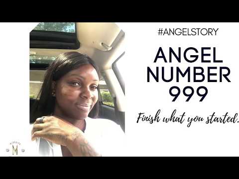 Angel Number 999:: Finish What You Started.✨💫 #angelnumbers