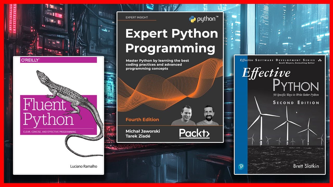 Best Python Books for Advanced Level