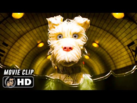 Down The Tunnel Scene | ISLE OF DOGS (2018) Movie CLIP HD