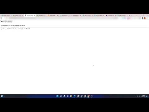 Requested URL Was not Found on The Server Fixed !