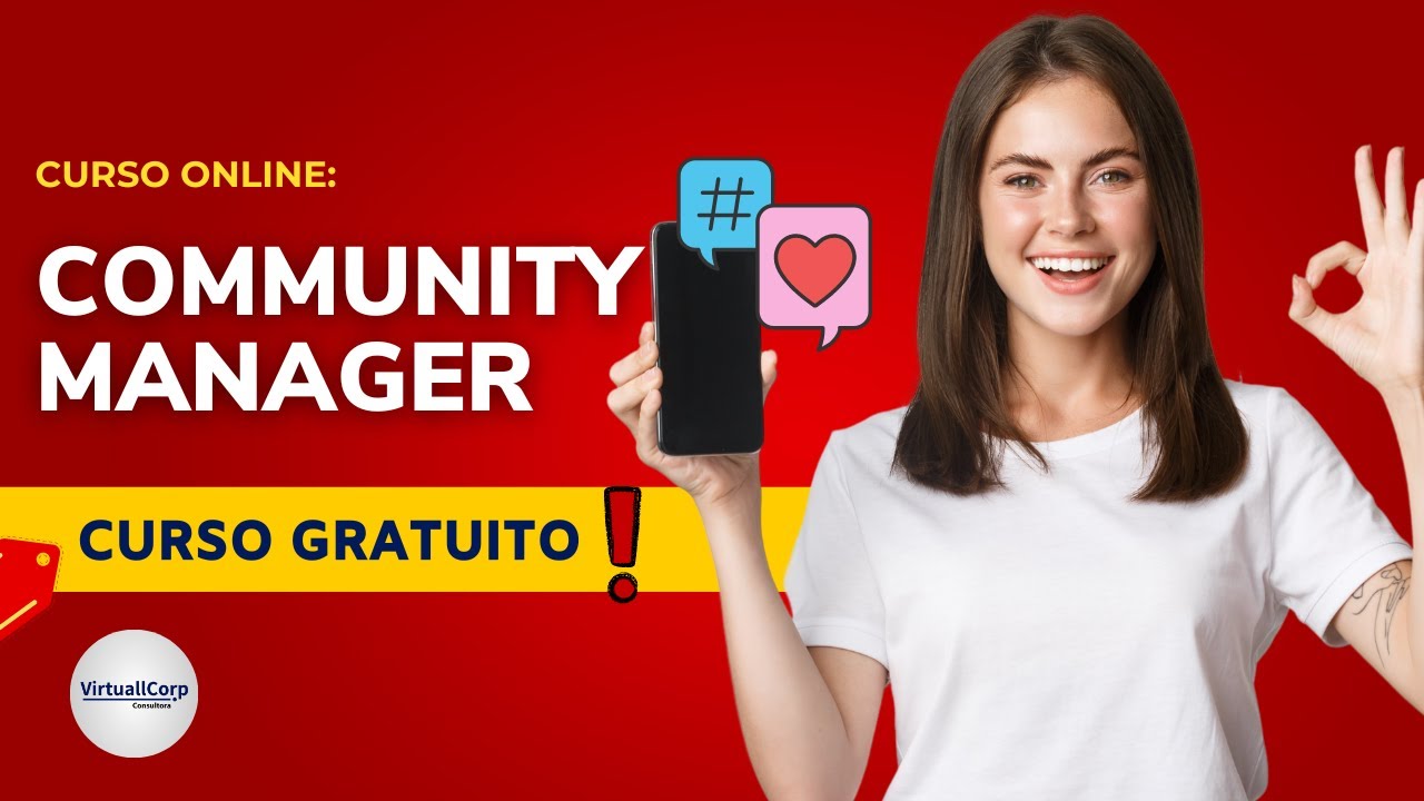 🔴 CURSO: COMMUNITY MANAGER ǀ COMPLETO Y GRATIS (2022)  ✅ PARTE 1