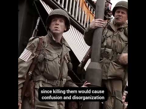 Why Soldiers Covered Their Collars in BAND OF BROTHERS? - #shorts #short