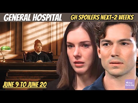 General Hospital 2-Week Spoilers June 9-20: Willow & Michael Judge’s Ruling & Jason Shocked #gh