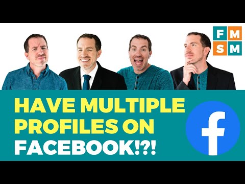 How To Create Multiple Facebook Profiles For Your Facebook Account Five Minute Social Media