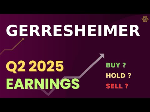 Gerresheimer (GXI) Q2 2025 Earnings – Full Coverage