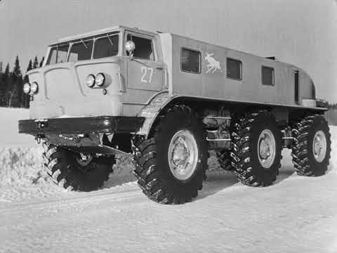 The Father of All 6x6s Is This 60s Soviet Doomsday Snowmobile Developed ...