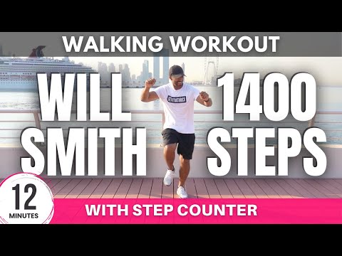 Will Smith Walking Workout | Best Shape Of My Life | Daily workout at home