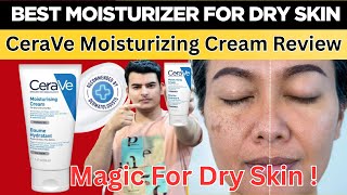 CeraVe Moisturizing Cream | CeraVe Moisturizer For Dry Skin | CeraVe Moisturizing Cream Review