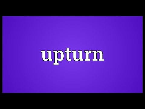 Upturn Meaning